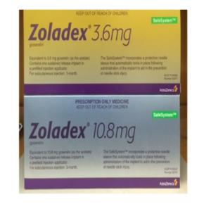 Zoladex en la terapia hormonal del cáncer de próstata