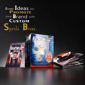 Creative Ideas To Promote Your Brand With Custom Sports Boxes