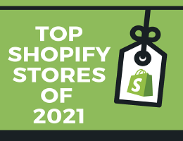 Top 10 Shopify stores for inspiration in 2021